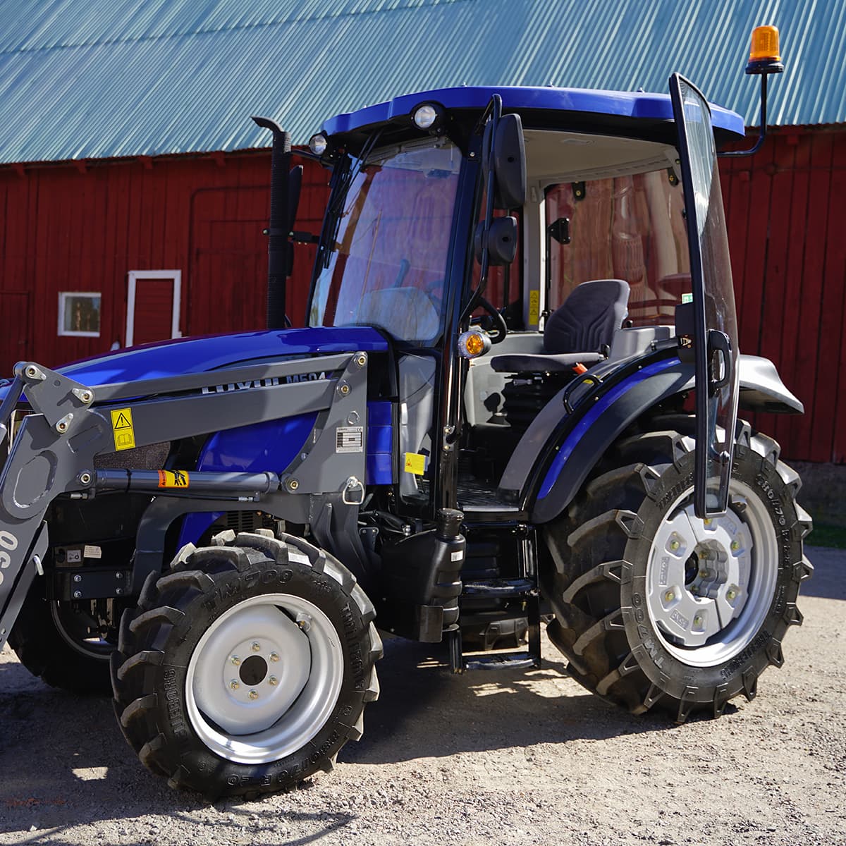Traktor Lovol 50 hk 4wd med frontlastare, Stage V | Kellfri